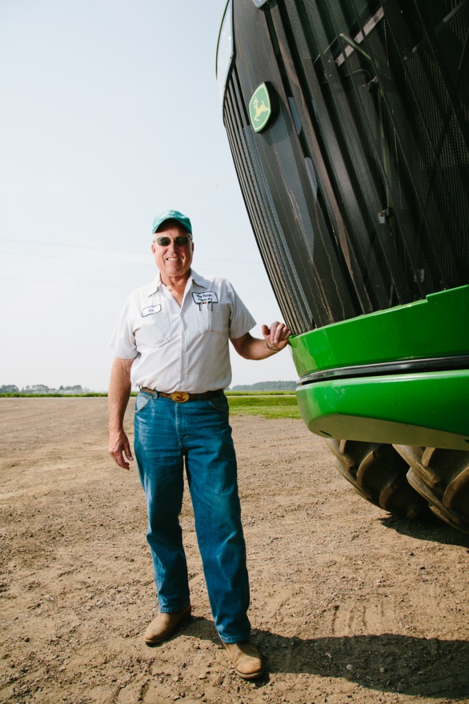 Farmer Portrait with John Deere | Exclusive Commercial Photographer ...