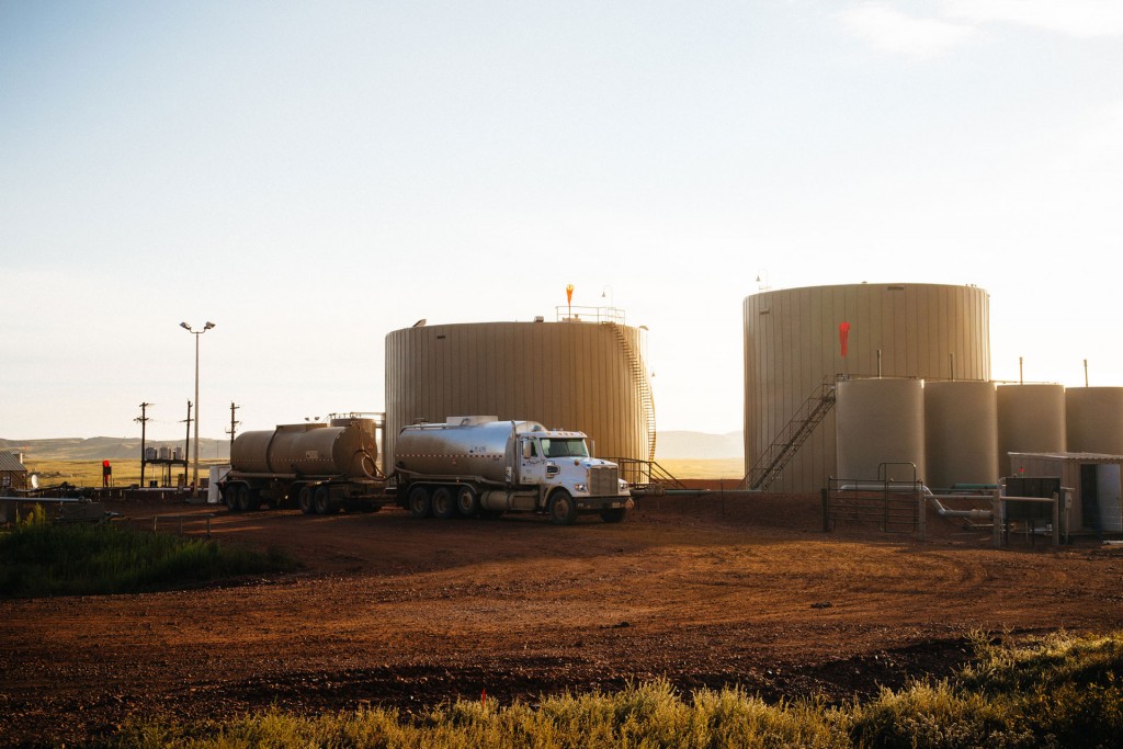 Oil Truck Loading Facility | Exclusive Commercial Photographer - Eau ...