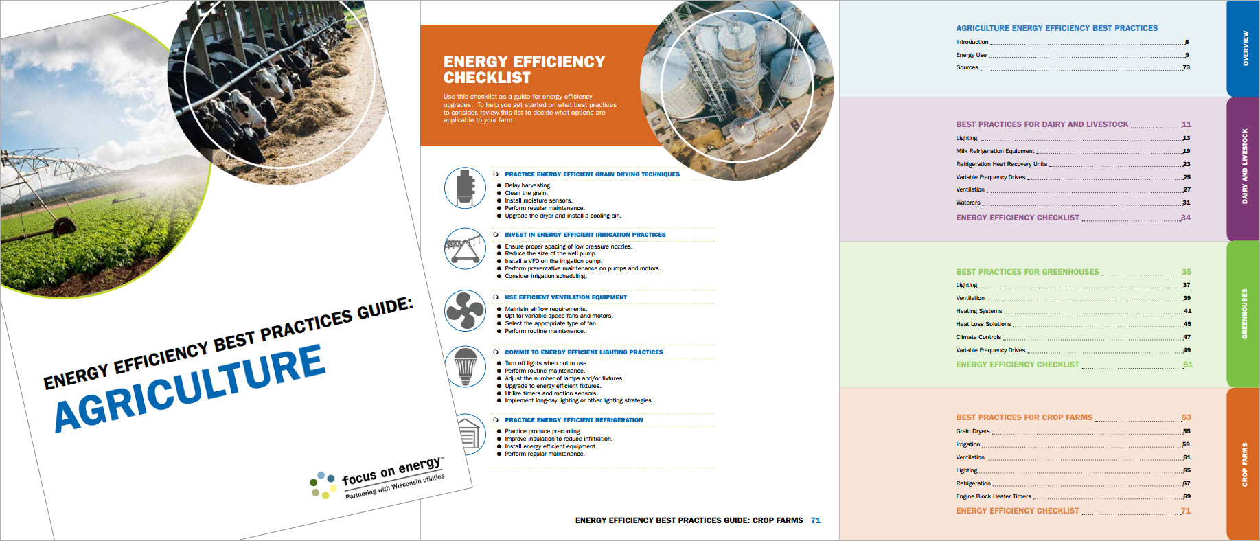 Focus on Energy’s Agriculture Energy Efficiency Best Practices ... Focus on Energy’s Agriculture Energy Efficiency Best Practices ...